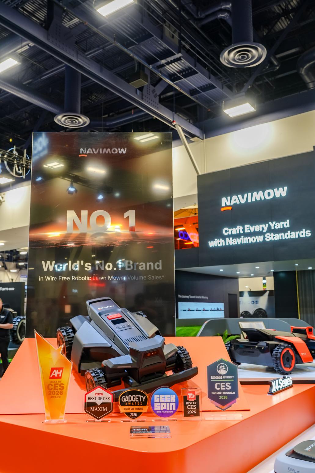 未岚大陆携五大新品矩阵闪耀CES 2026，开启智能庭院新时代 | 极客公园