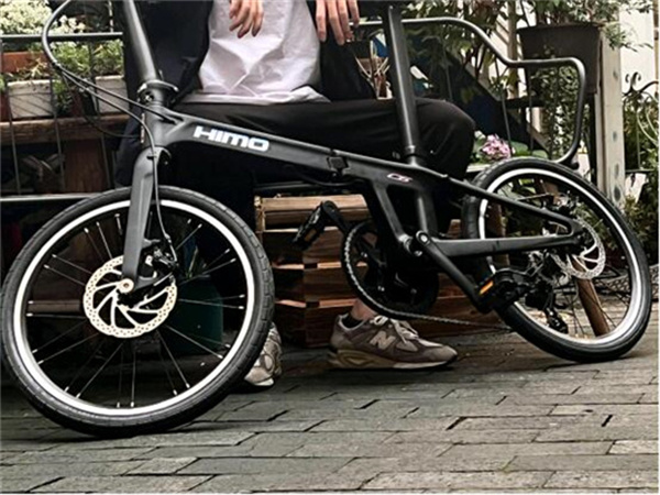 喜摩 HIMO C6 碳纤维折叠自行车小米有品众筹在即，开启绿色骑行新时尚！ | 极客公园