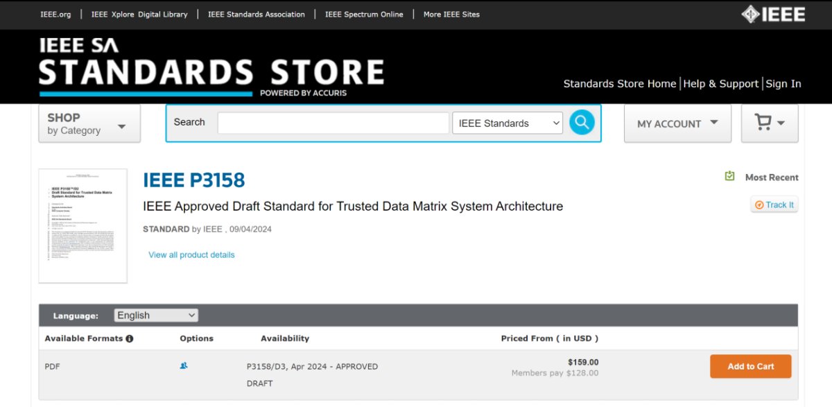 卡奥斯参与制定的 IEEE 可信数据空间国际标准正式通过 | 极客公园