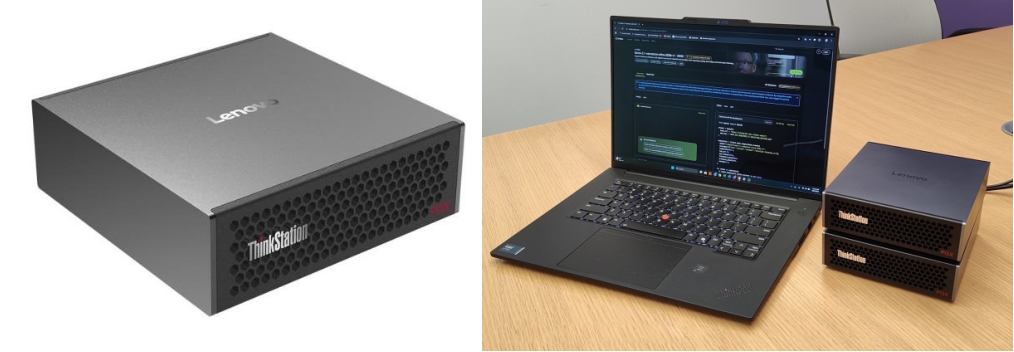 两台互联就能跑 4050 亿参数模型？联想 PGX 重新定义个人 AI 算力 | 极客公园