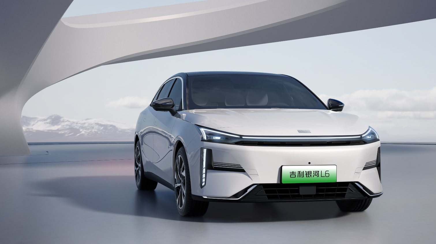 全系都高配，11.58万元起售的吉利银河L6「开卷」 | 极客公园