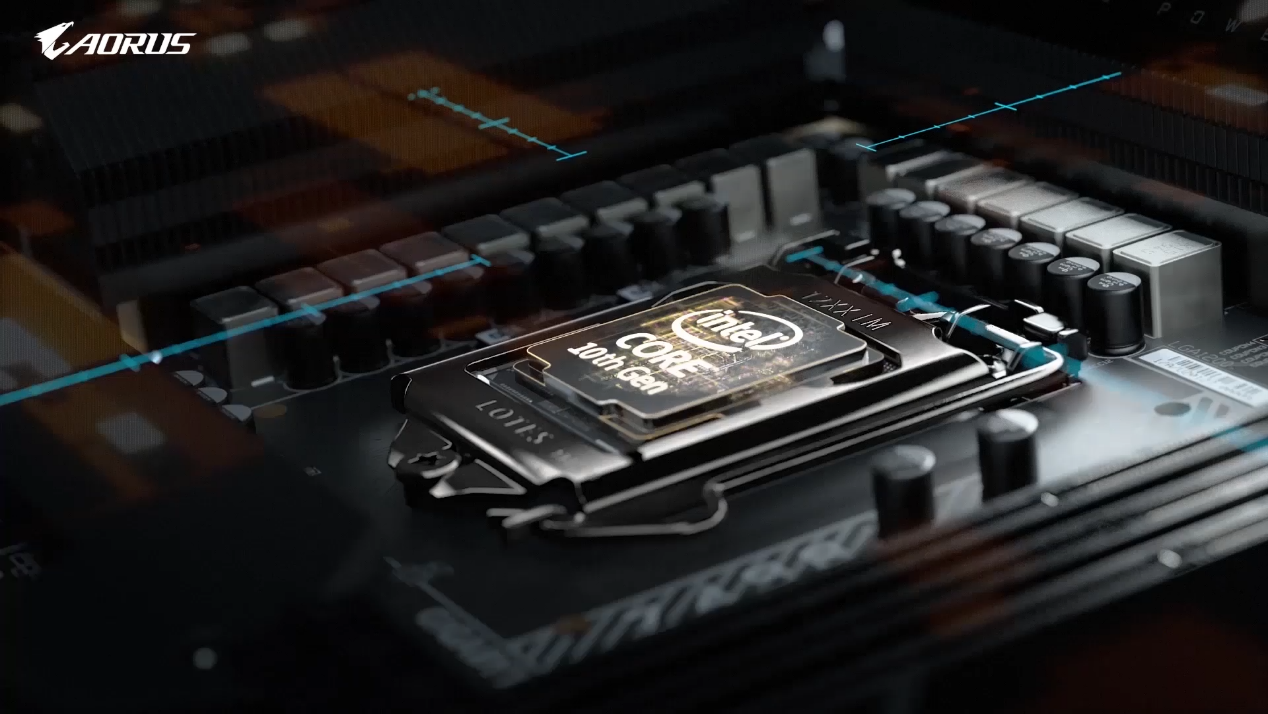 十代酷睿好搭档，技嘉AORUS Z490新品首发 | 极客公园