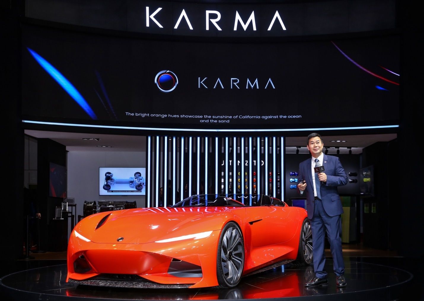 三款产品落地，Karma 的「纯电动豪车」之路 | 极客公园