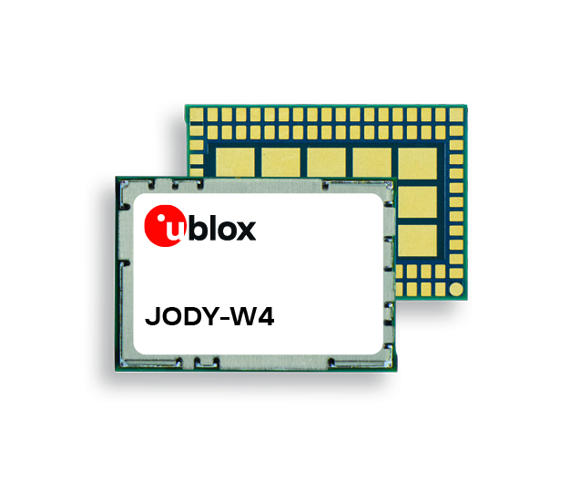 u-blox 推出最新汽车级模块 JODY-W4，支持 Wi-Fi 6E 和蓝牙 LE 音频功能 | 极客公园