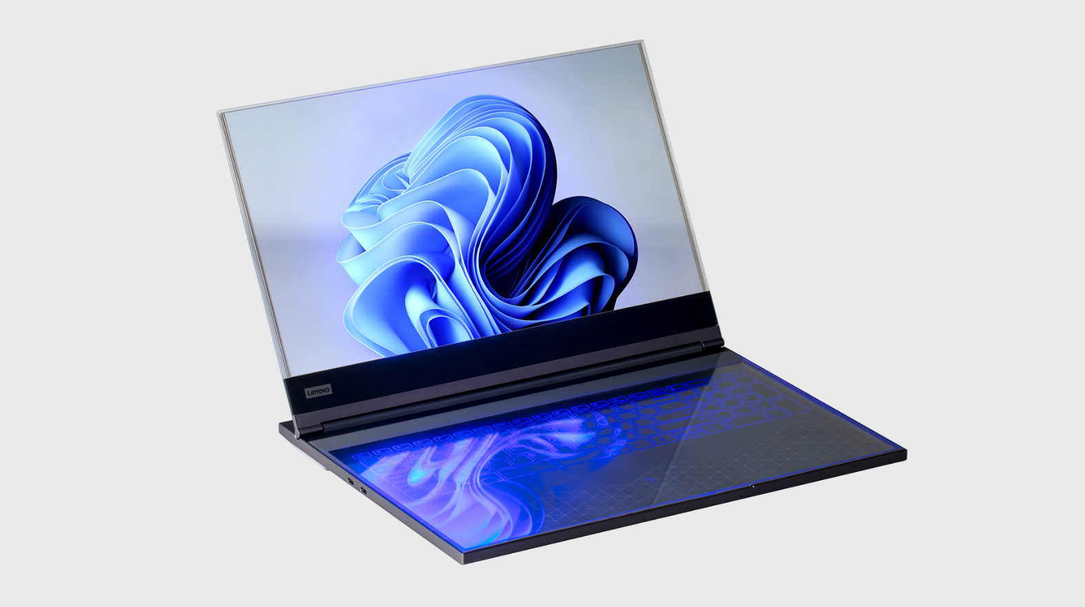 全球首款透明屏 PC？联想将在 MWC展示新 AI PC和颠覆性产品 | 极客公园