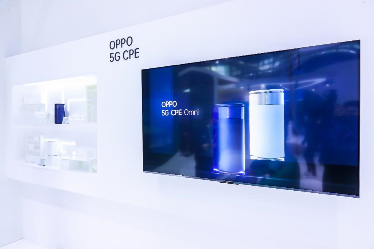 OPPO 亮相 MWC21 上海，携手生态伙伴，共塑智慧融合体验 | 极客公园