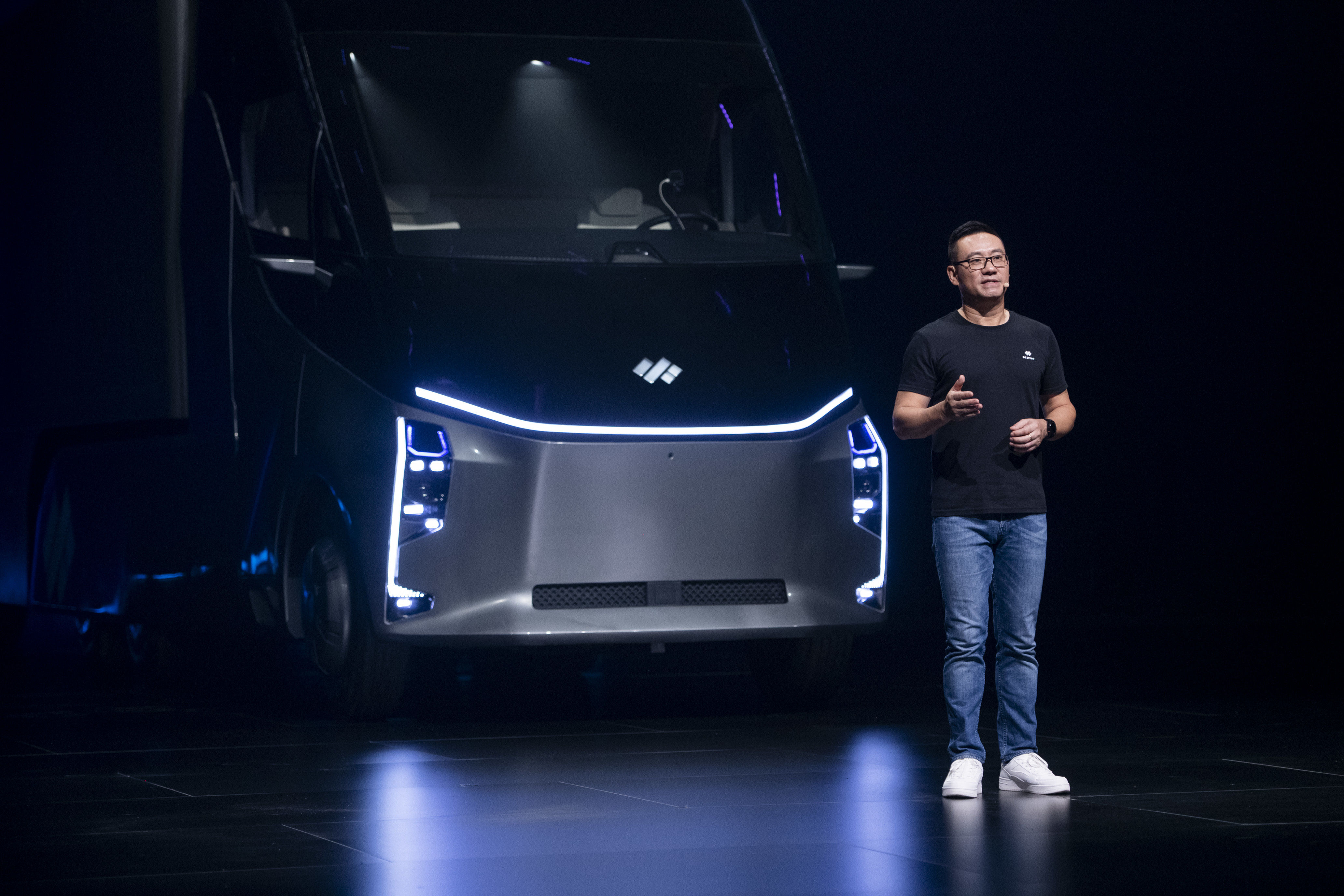 DeepWay 品牌战略发布会在京举行 带来高速干线智慧物流全新模式 | 极客公园