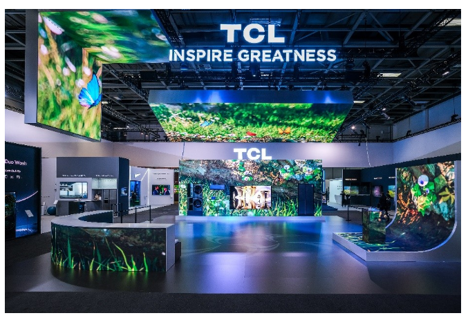 TCL 荣获 IFA 2023 多项大奖，智慧科技广受国际认可 | 极客公园