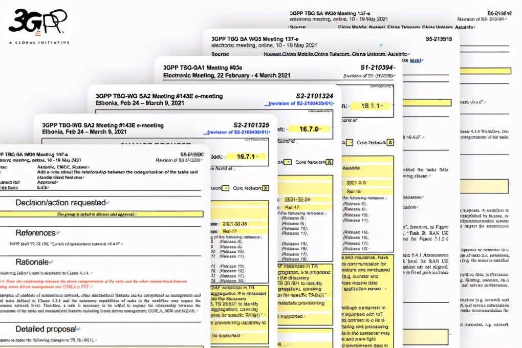 2021年以来亚信科技11项5G技术提案获批成为3GPP国际标准 | 极客公园