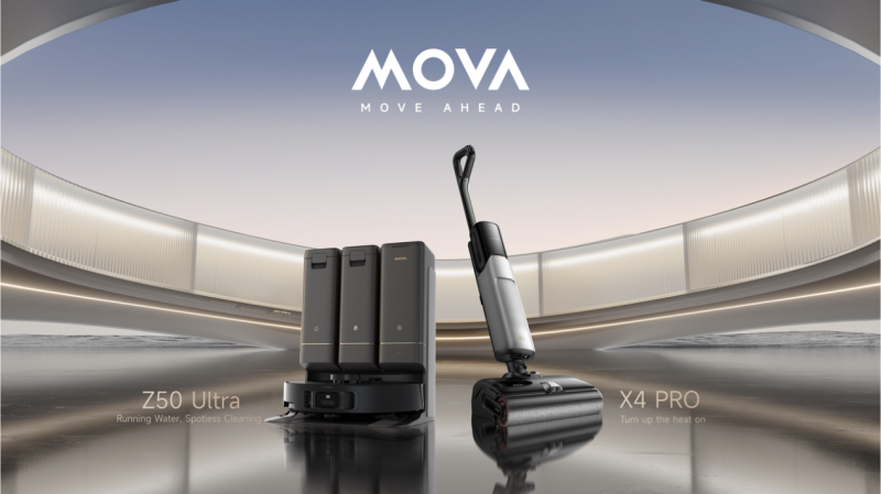 MOVA 全球首场线下发布会落地新加坡 智能清洁旗舰新品亮相东南亚 | 极客公园