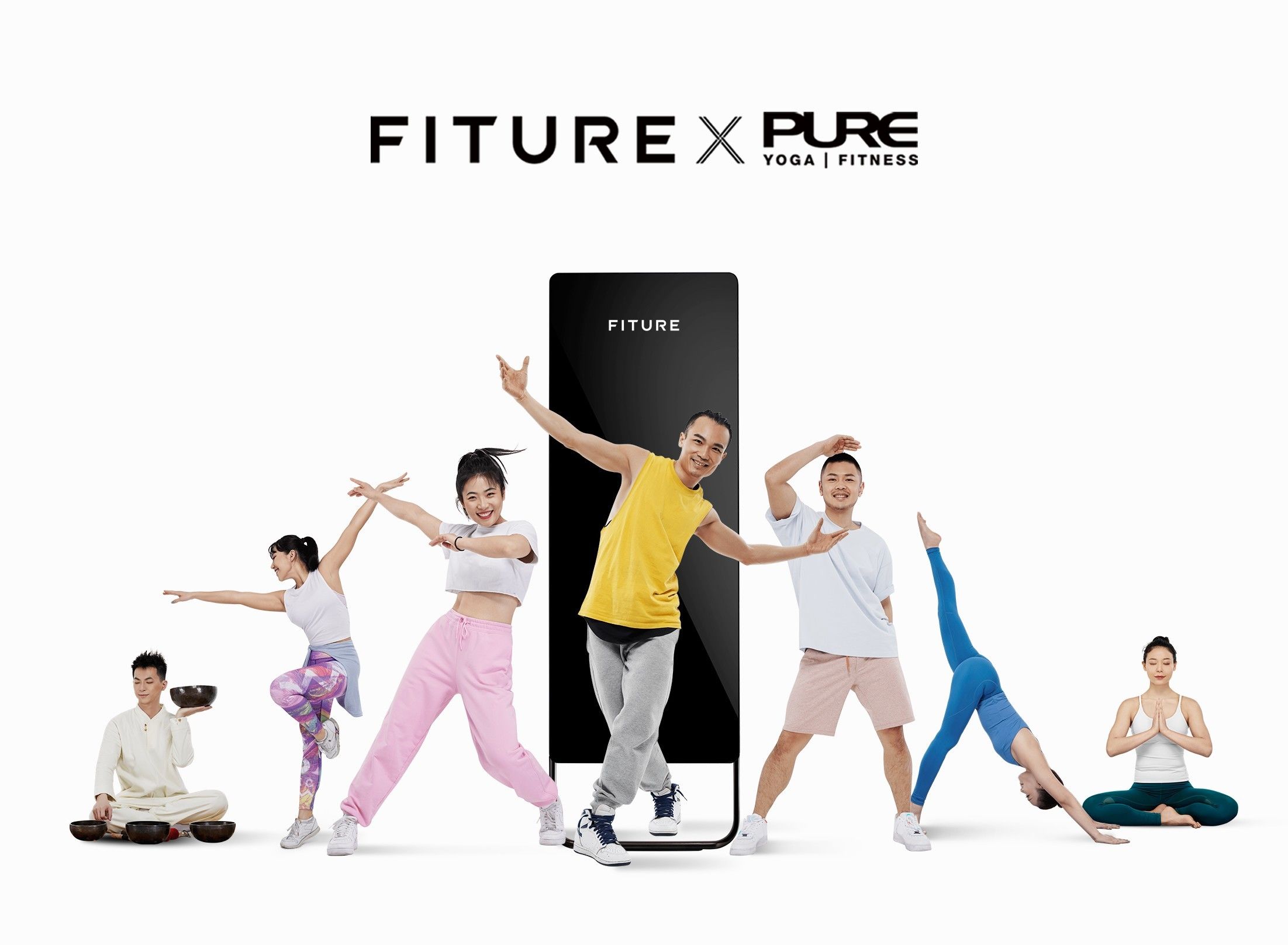 FITURE健身梦工场推新，联手PURE布局线下健身体验 | 极客公园