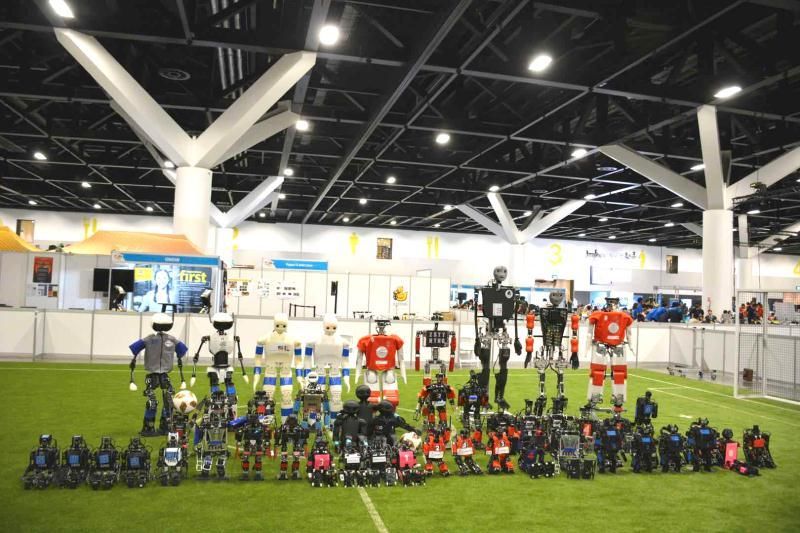 优必选科技&清华大学斩获2019 RoboCup多项大奖，彰显人形机器人技术优势 | 极客公园