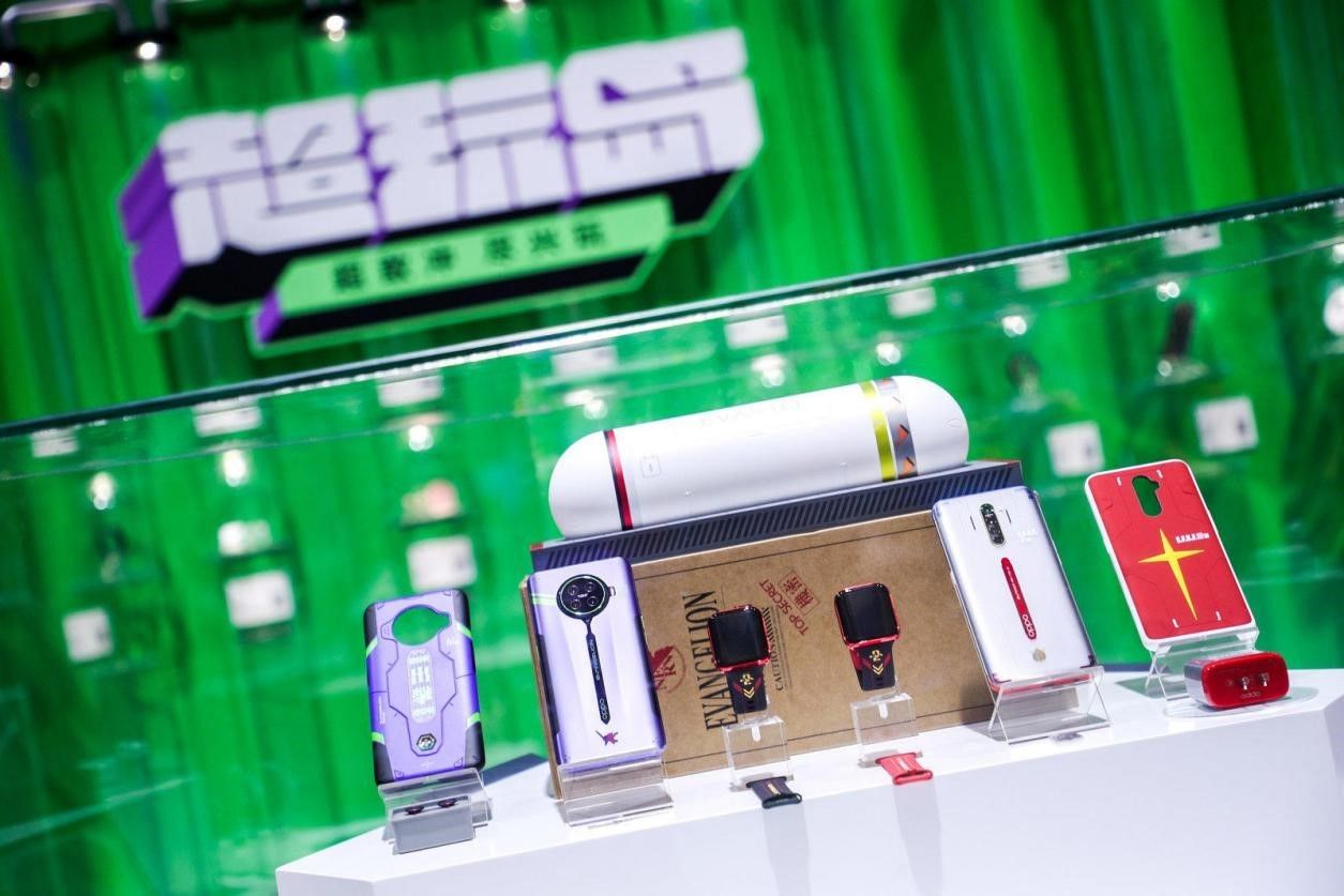 OPPO 携 EVA 系列产品亮相 ChinaJoy 2020，超能装备为游戏赋能 | 极客公园