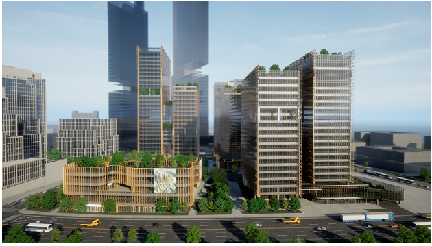 美的 iBUILDING 携手火山引擎，助力抖音集团新江湾城办公园区智慧升级 | 极客公园