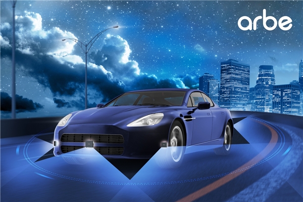 Arbe 发布 360° 环绕式雷达感知技术，首次进行基于 AI 的整车环境集成分析 | 极客公园