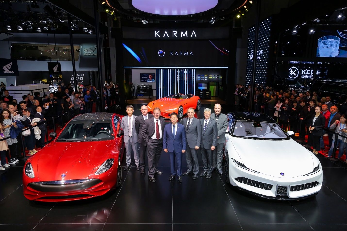 三款产品落地，Karma 的「纯电动豪车」之路 | 极客公园