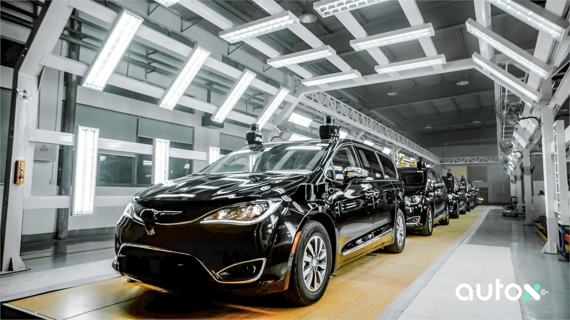 无人车超 1000 台，AutoX 刷新全球 RoboTaxi 车队规模记录 | 极客公园