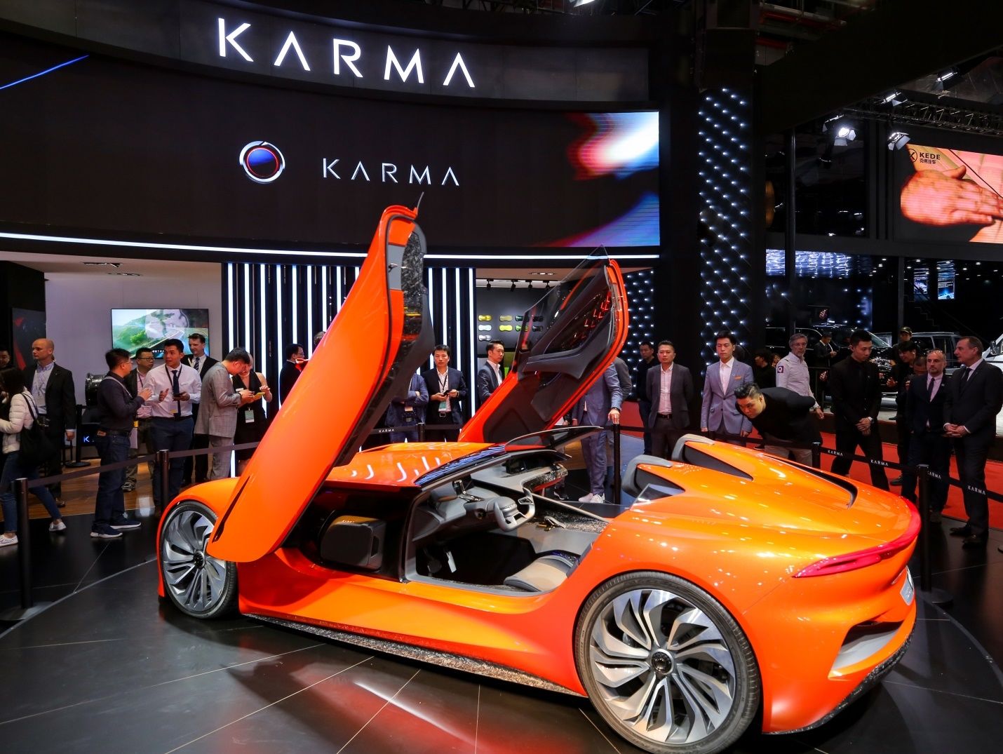 三款产品落地，Karma 的「纯电动豪车」之路 | 极客公园