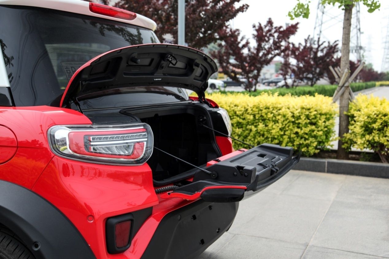 以爱为名，北汽新能源 LITE-R300 5.20 心动发布 | 极客公园