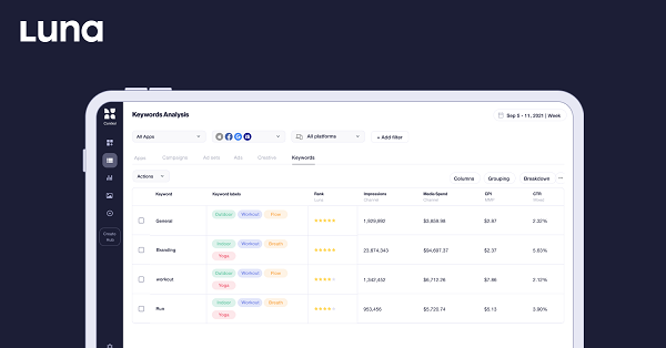 ironSource Luna 正式推出针对苹果搜索广告的自动化投放工具 | 极客公园