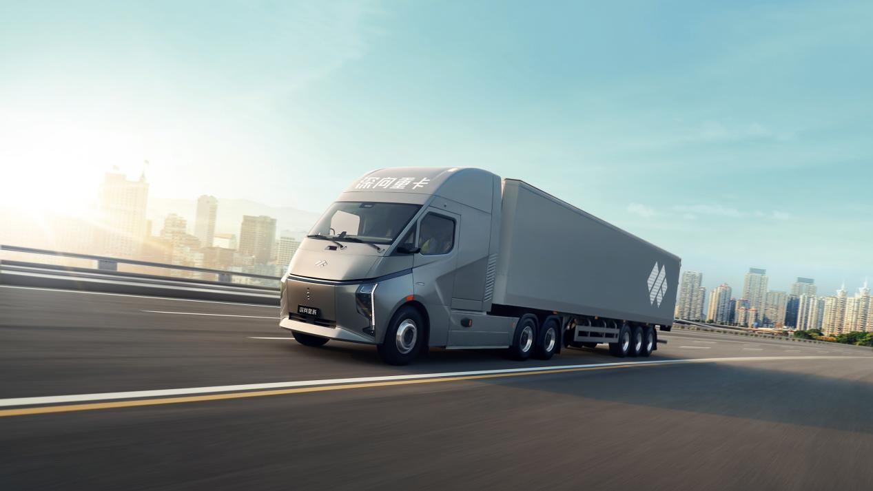 DeepWay 深向积极融入合肥新能源汽车首位产业发展大局，智能新能源重卡量产将加速 | 极客公园