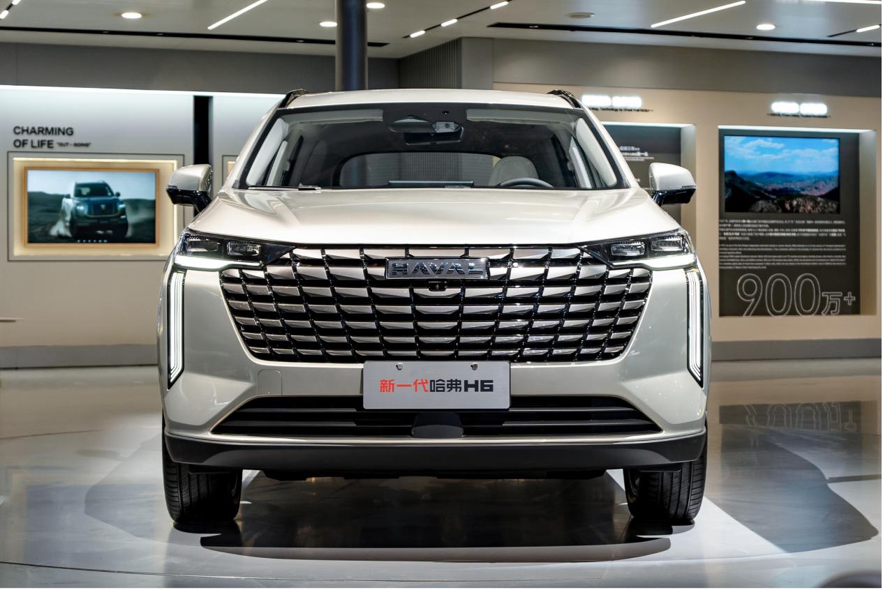 新一代哈弗 H6、H9 亮相北京车展，开启下一个黄金时代 | 极客公园