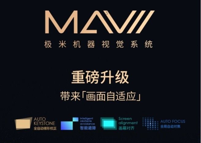 极米NEW Z6X升级的MAVII系统，是个什么系统？ | 极客公园