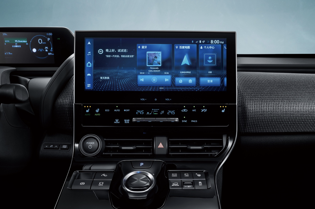 一汽丰田 bZ4X 上市，19.98 万元起售 | 极客公园