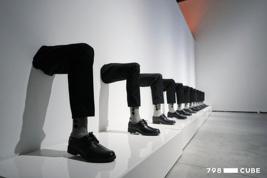 798CUBE新年大展开幕，探秘人机合一的未来世界 | 极客公园