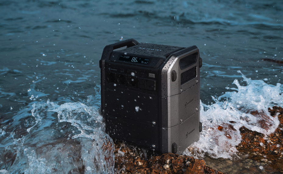 千亿级赛道产品新征程开启，九号公司 Segway 储能电源打造多场景应用 | 极客公园