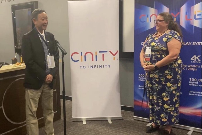 中影CINITY应国际巨幕影院协会邀请专场讲演高格式电影技术 赢得高度赞誉和广泛关注 | 极客公园