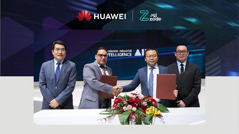 沙特 Zode 与华为云签署合作协议，共建中东领先电商平台 | 极客公园