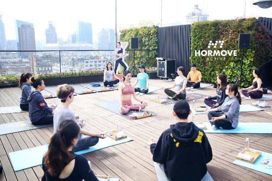 HORMOVE ACTIVE牵手“运动嘉人” 相约苏宁宝丽嘉酒店 | 极客公园