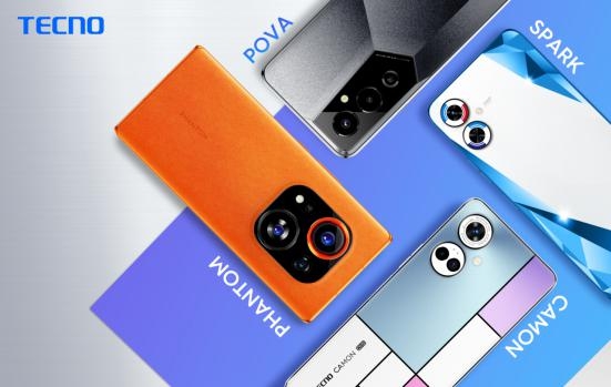 CES 2023: TECNO 入选「全球智能手机领先品牌 TOP 10」榜单 | 极客公园