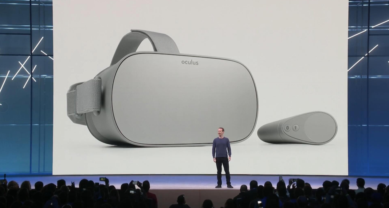 小米联合 Oculus 发布 VR 一体机 Oculus Go：国内版将于今夏开售 | 极客公园